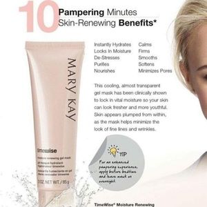 Mary Kay | Makeup | Mary Kay Timewise Moisture Renewing Gel Mask | Poshmark